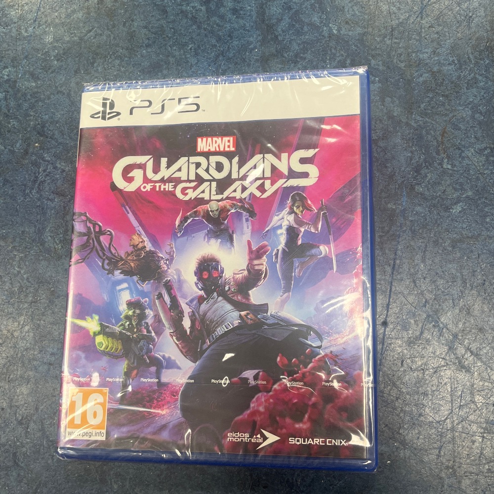 New Sony PS5 guardians of the galaxy - Own4Less